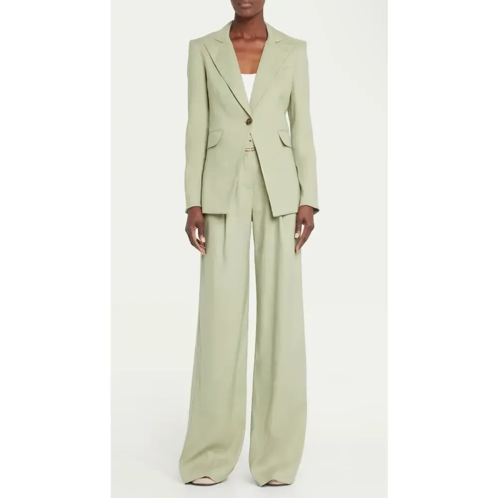 Veronica Beard | Jackets & Coats | Veronica Beard Sedgwick Linenblend ...